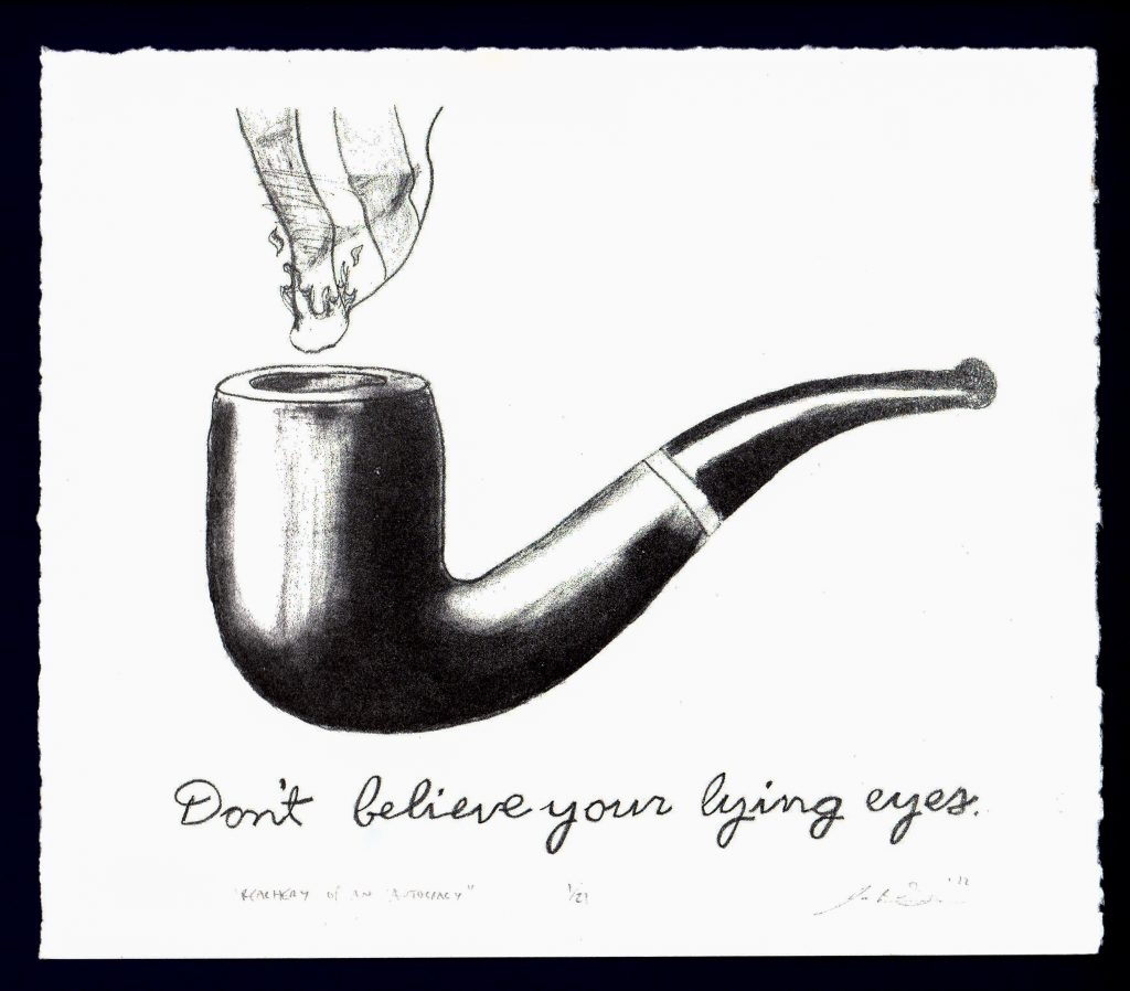 The Treachery of An Autocracy - The Guerrero Gallery